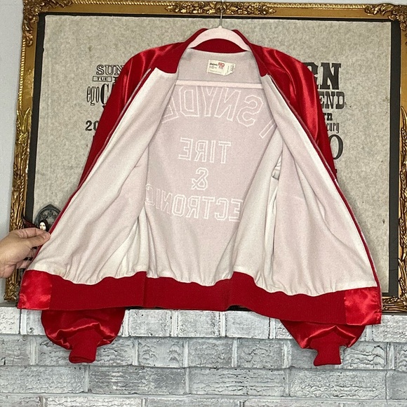 Vintage | Jackets & Coats | Vintage Bowling Varsity Jacket | Poshmark